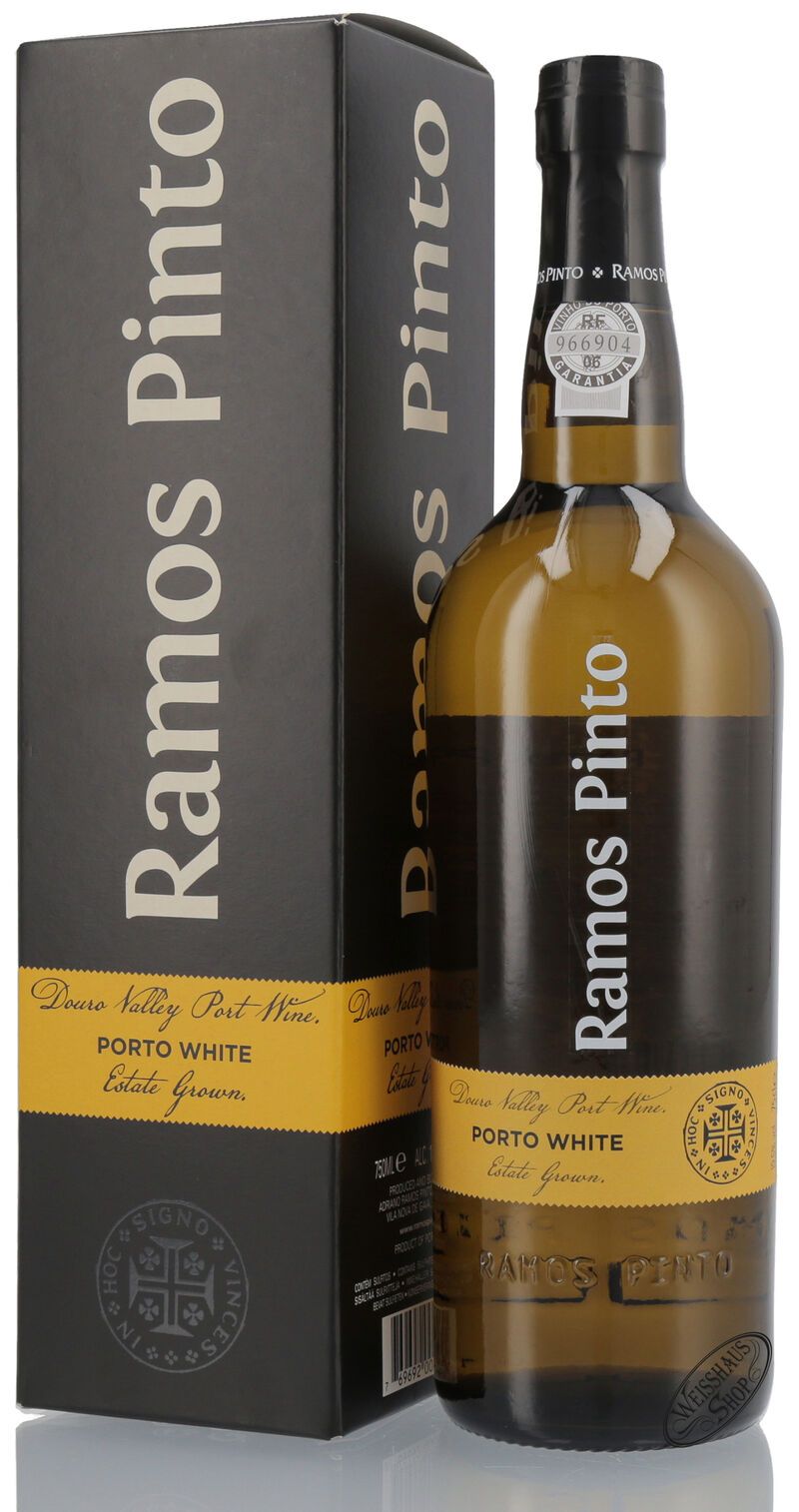 Ramos Pinto White Port 19,5% vol. 0,75l | Weisshaus Shop