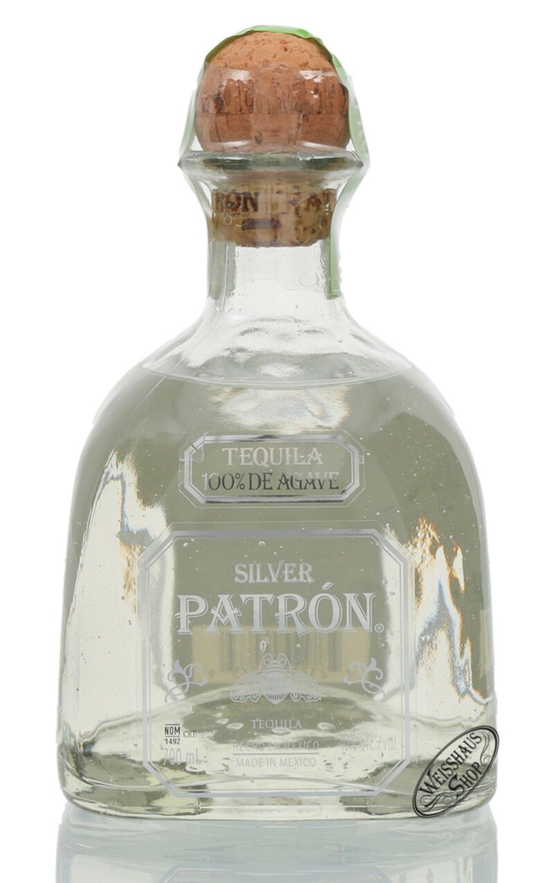 Patron Silver Tequila 40% vol. 0,70l | Weisshaus Shop