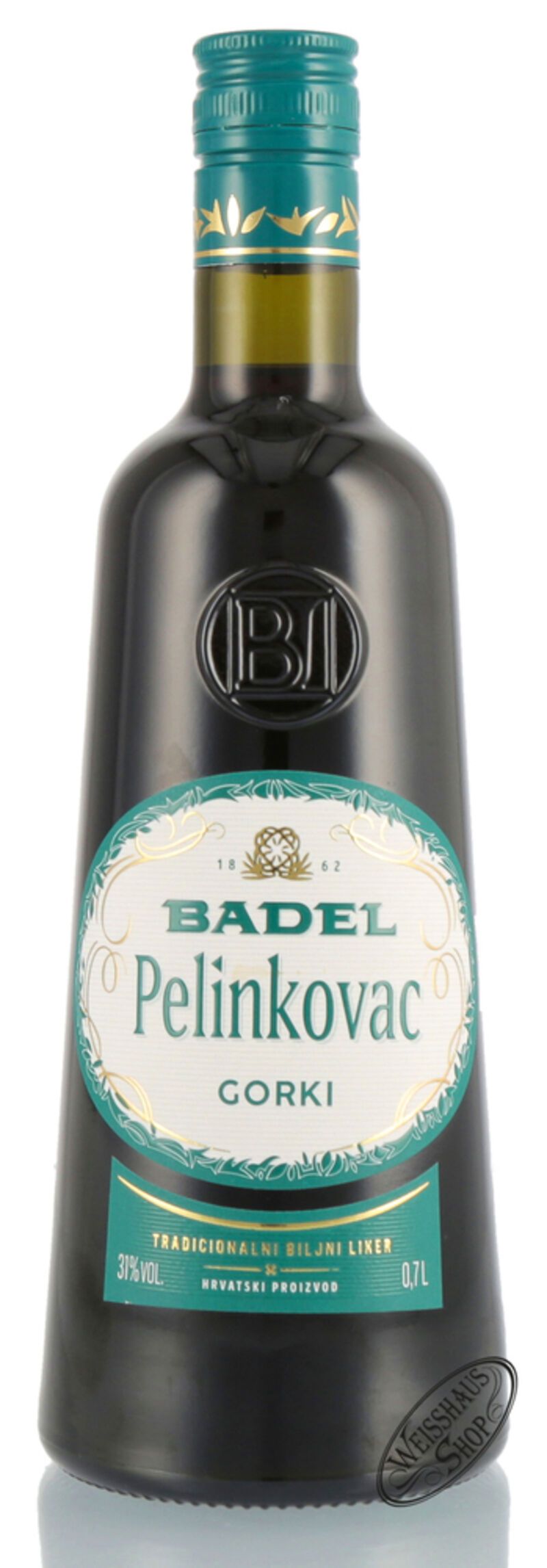 Badel Pelinkovac Gorki Liquore alle Erbe 31% vol. 0,70l | Weisshaus Shop