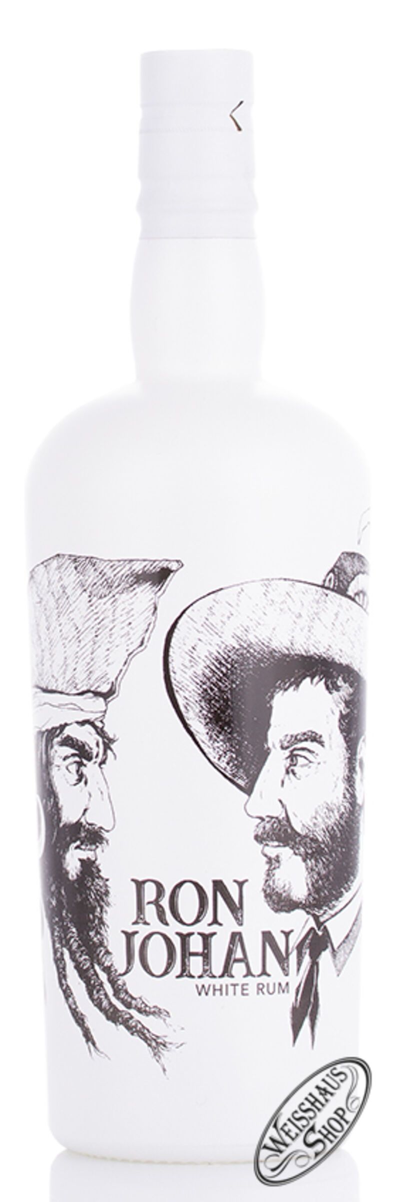Ron Johan White Rum 40% vol. 0,70l | Weisshaus Shop