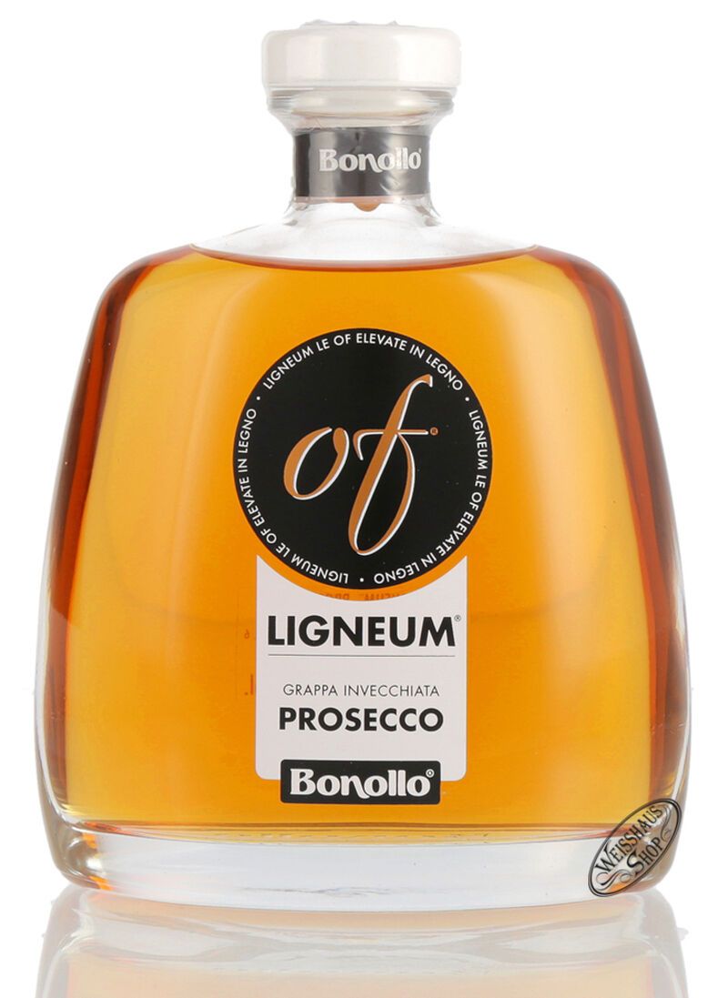 Bonollo Grappa of Ligneum Prosecco 42% vol. 0,70l | Weisshaus Shop