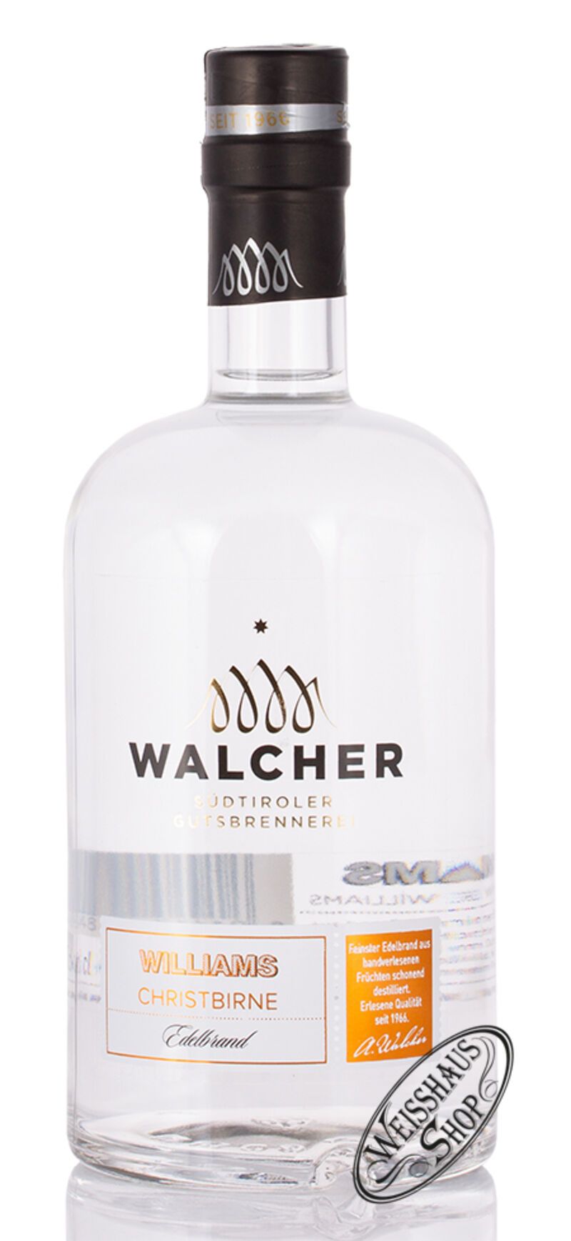 Walcher Williams Classic 40% vol. 0,70l | Weisshaus Shop