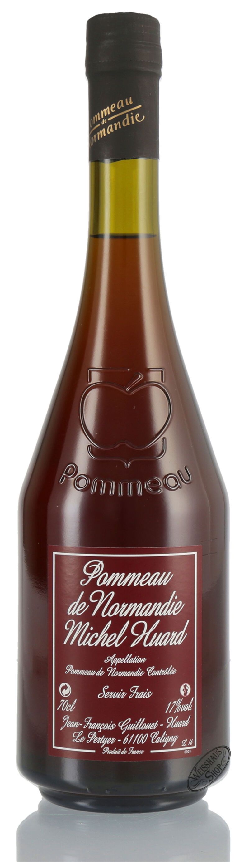 Huard Pommeau de Normandie 17% vol. 0,70l | Weisshaus Shop