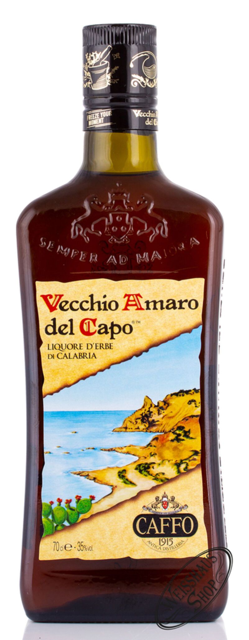 Caffo Vecchio Amaro del Capo 35% vol. 0,70l | Weisshaus Shop
