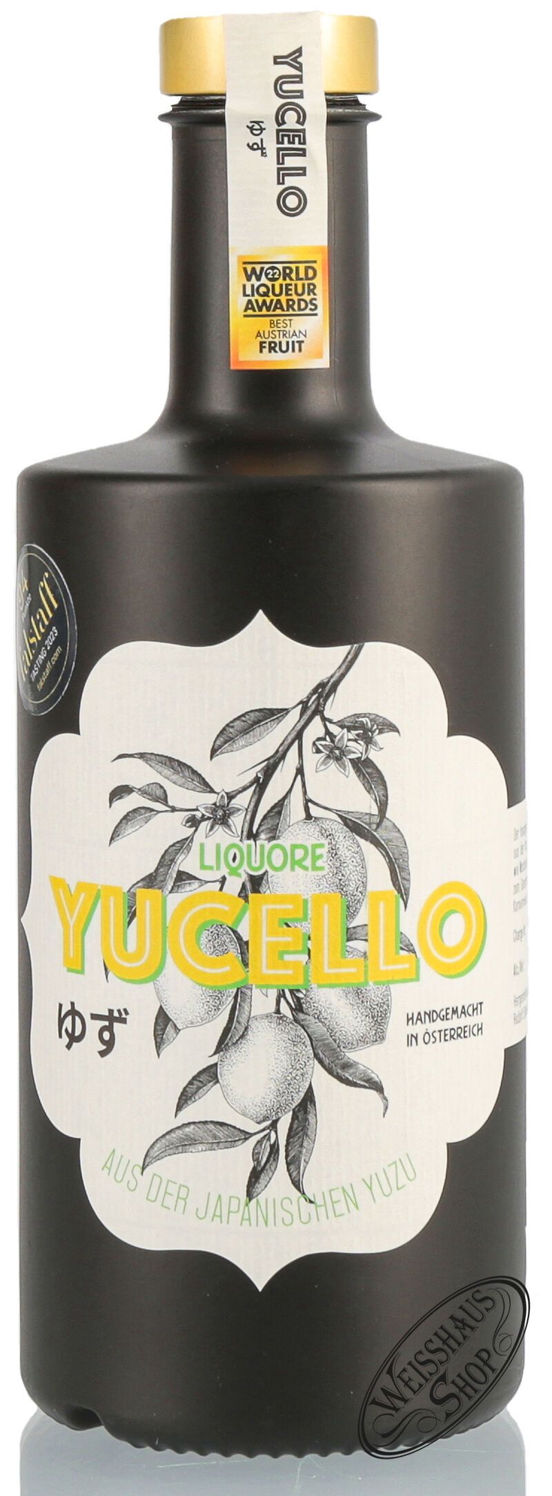 Yucello Liquore di Yuzu 29% vol. 0,35l | Weisshaus Shop