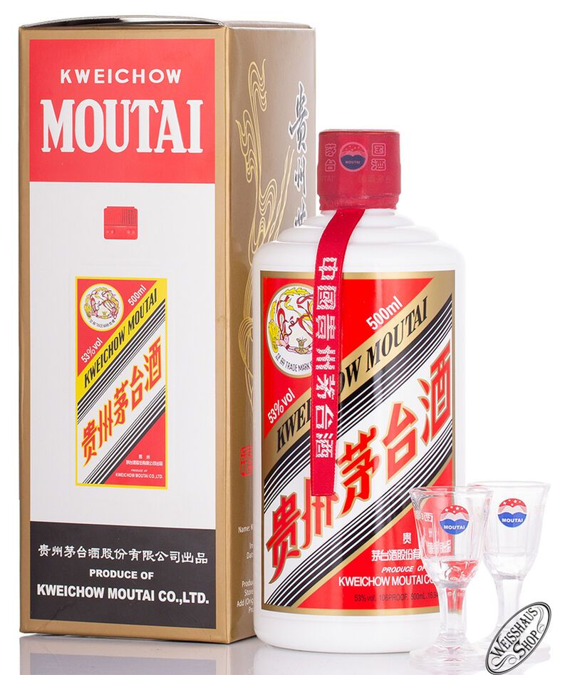 Kweichow Moutai 53% vol. 0,50l | Weisshaus Shop