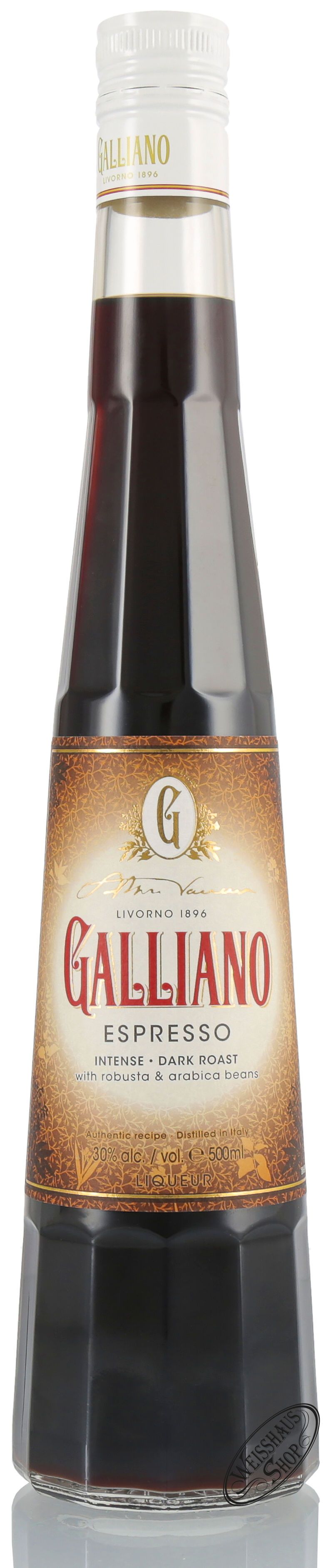Galliano Ristretto Liqueur 30% vol. 0,50l | Weisshaus Shop