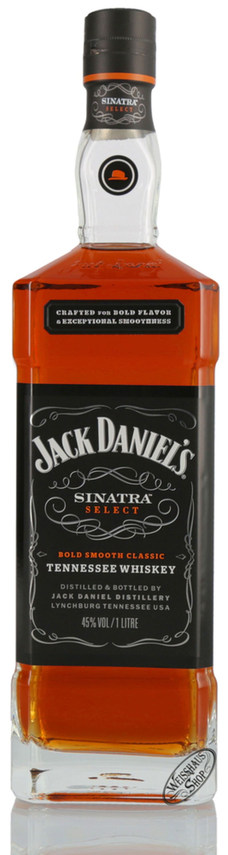 Jack Daniel's Sinatra Select Whiskey 45% vol. 1,0l | Weisshaus Shop