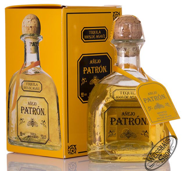 Patron Anejo Tequila 40% vol. 0,70l | Weisshaus Shop