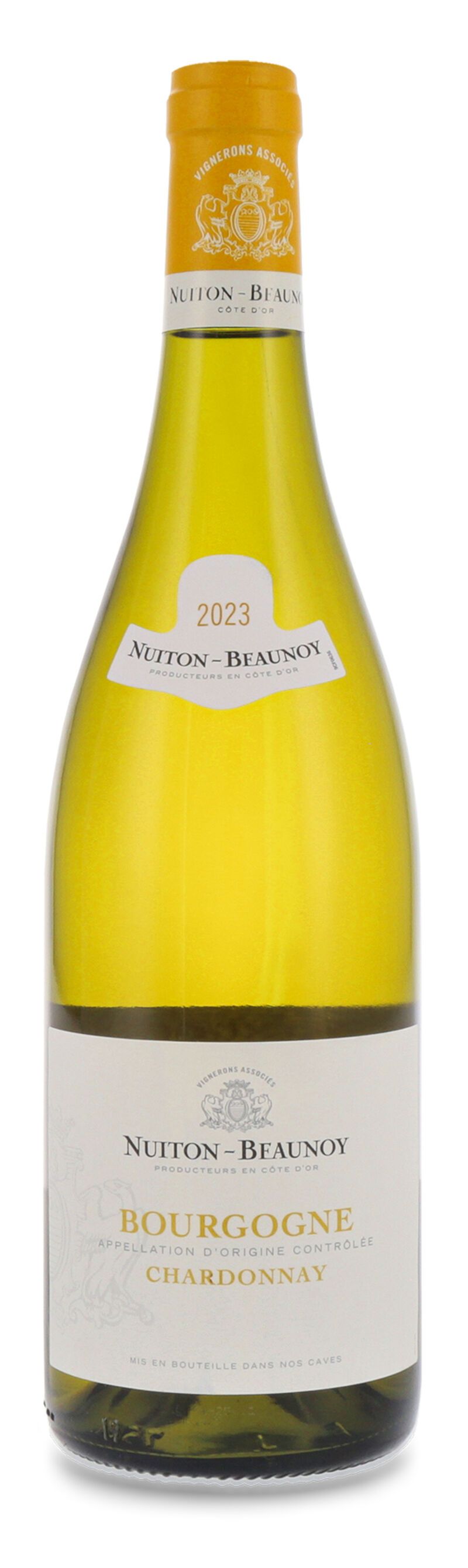 Nuiton Beaunoy Bourgogne Chardonnay 2023 12,5% vol. 0,75l | Weisshaus Shop