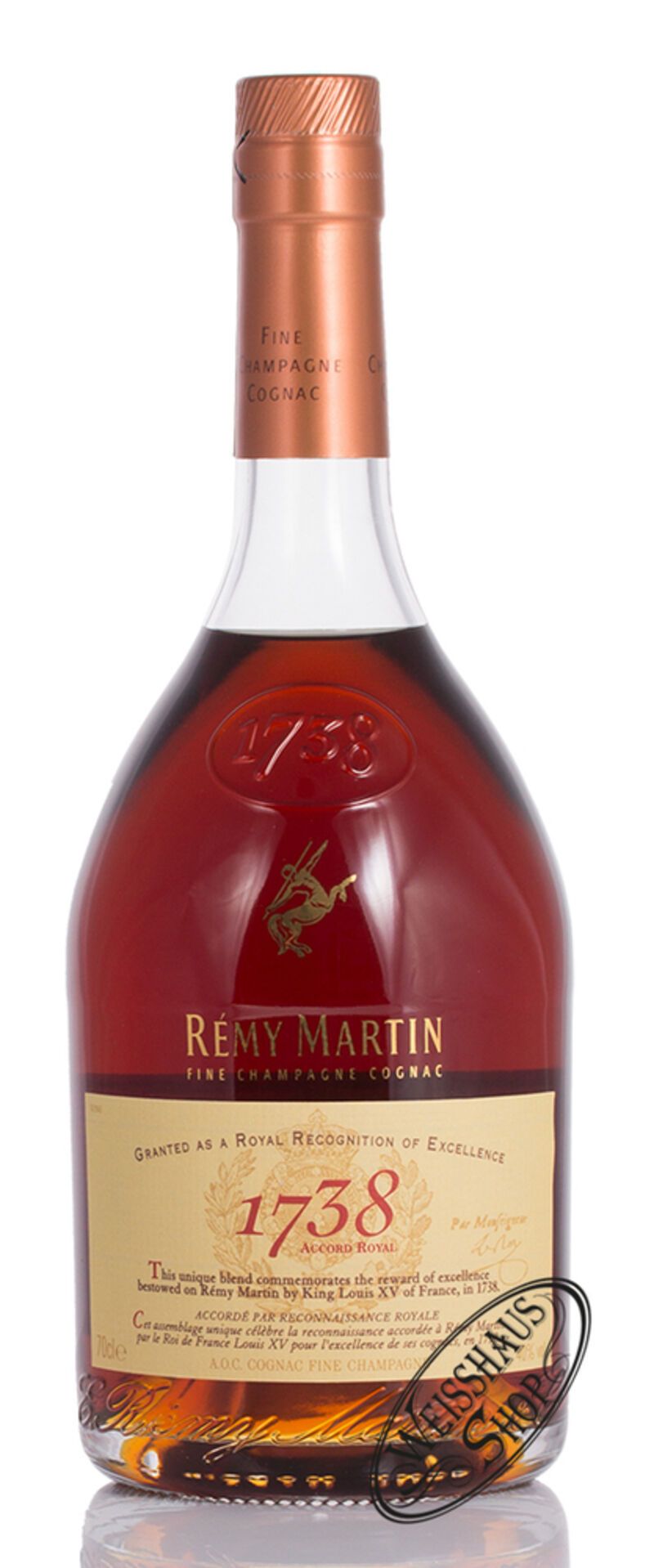 Remy Martin 1738 Accord Royal Cognac 40% vol. 0,70l | Weisshaus Shop