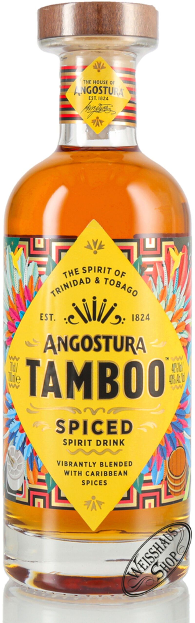 Angostura Tamboo Spiced 40% vol. 0,70l | Weisshaus Shop
