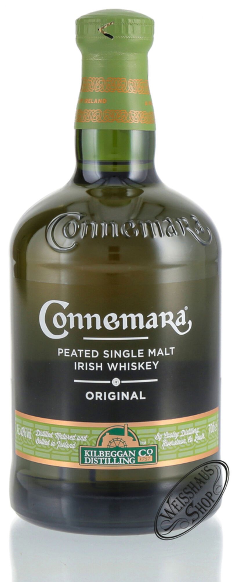 Connemara Peated Single Malt Irish Whiskey 40% vol. 0,70l | Weisshaus Shop