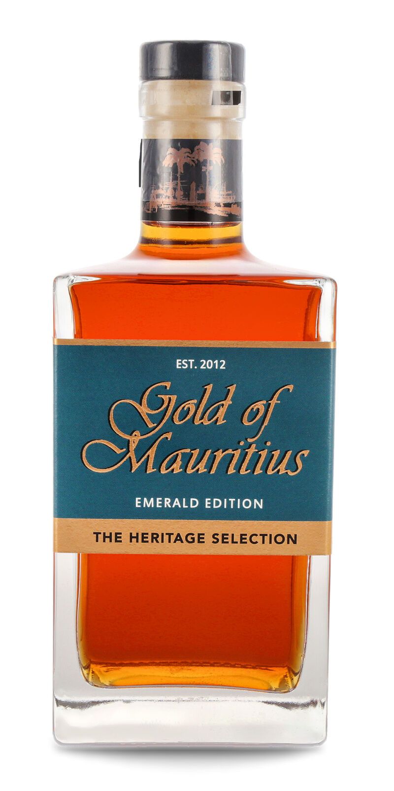 Gold of Mauritius Emerald Edition 40% vol. 0,70l | Weisshaus Shop