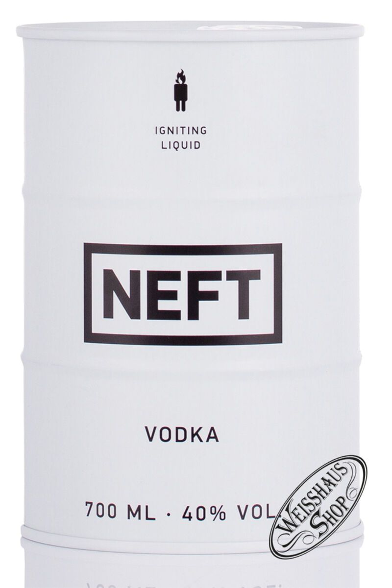 Neft White Barrel Vodka 40% vol. 0,70l | Weisshaus Shop