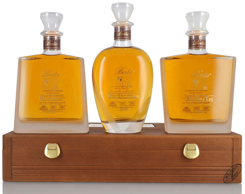 Berta Grappa TRIO 43% vol. 2,10l | Weisshaus Shop