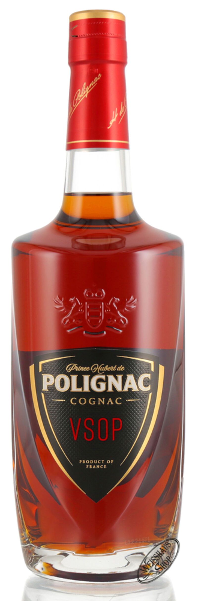 Prince Hubert Polignac VSOP Cognac 40% vol. 0,70l | Weisshaus Shop