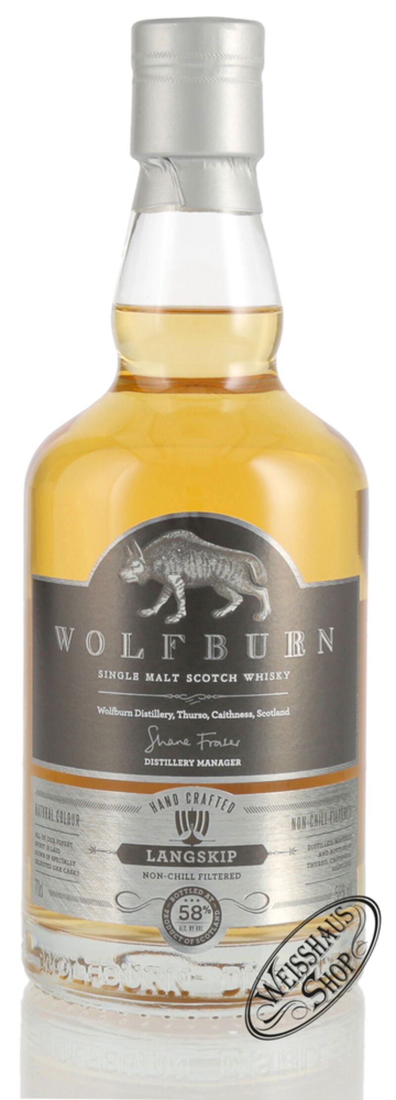 Wolfburn Langskip Whisky 58% vol. 0,70l | Weisshaus Shop