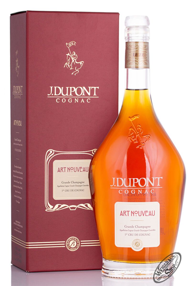 J. Dupont Art Nouveau Cognac 1er Cru Grand Champagne 40% vol. 0,70l ...