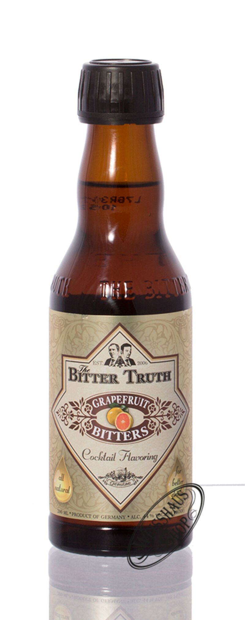 The Bitter Truth Grapefruit Bitter 44% vol. 0,20l | Weisshaus Shop