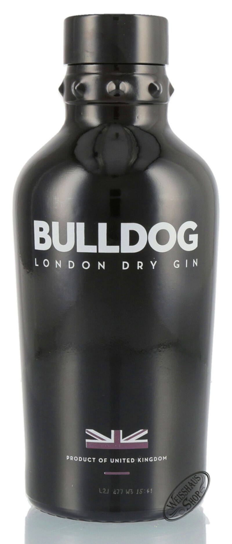 Bulldog London Dry Gin 40% vol. 0,70l | Weisshaus Shop