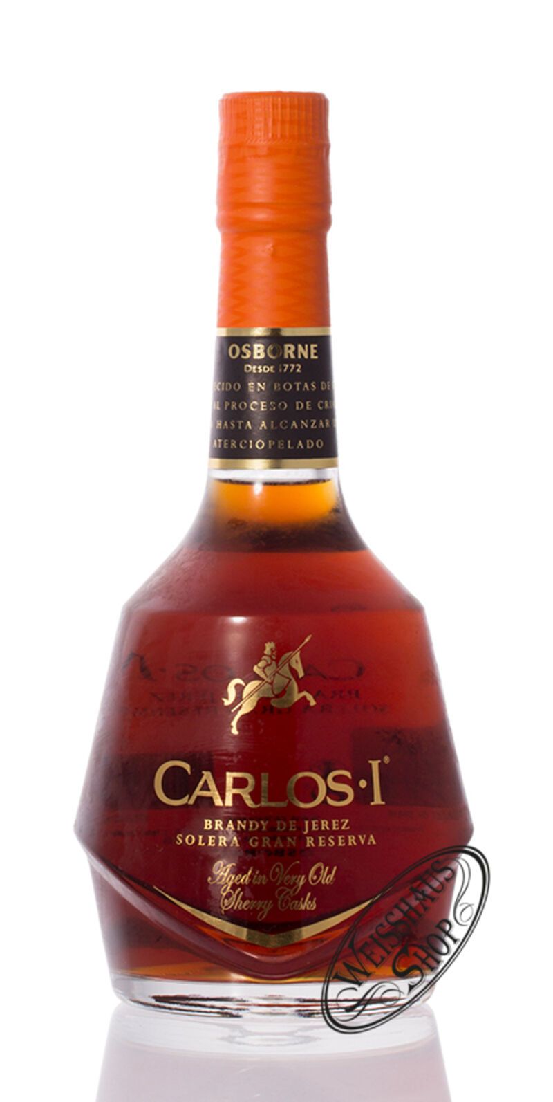 Carlos Primero I Brandy 40% vol. 0,70l | Weisshaus Shop