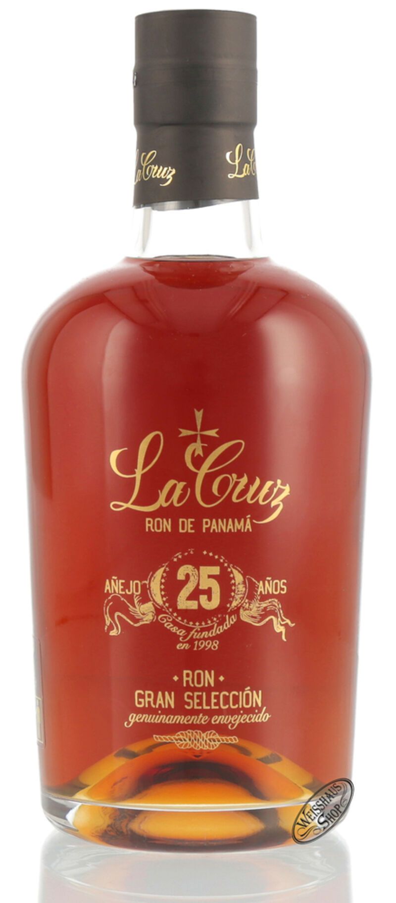 La Cruz Ron de Panama 25 YO Rum 40% vol. 0,70l | Weisshaus Shop