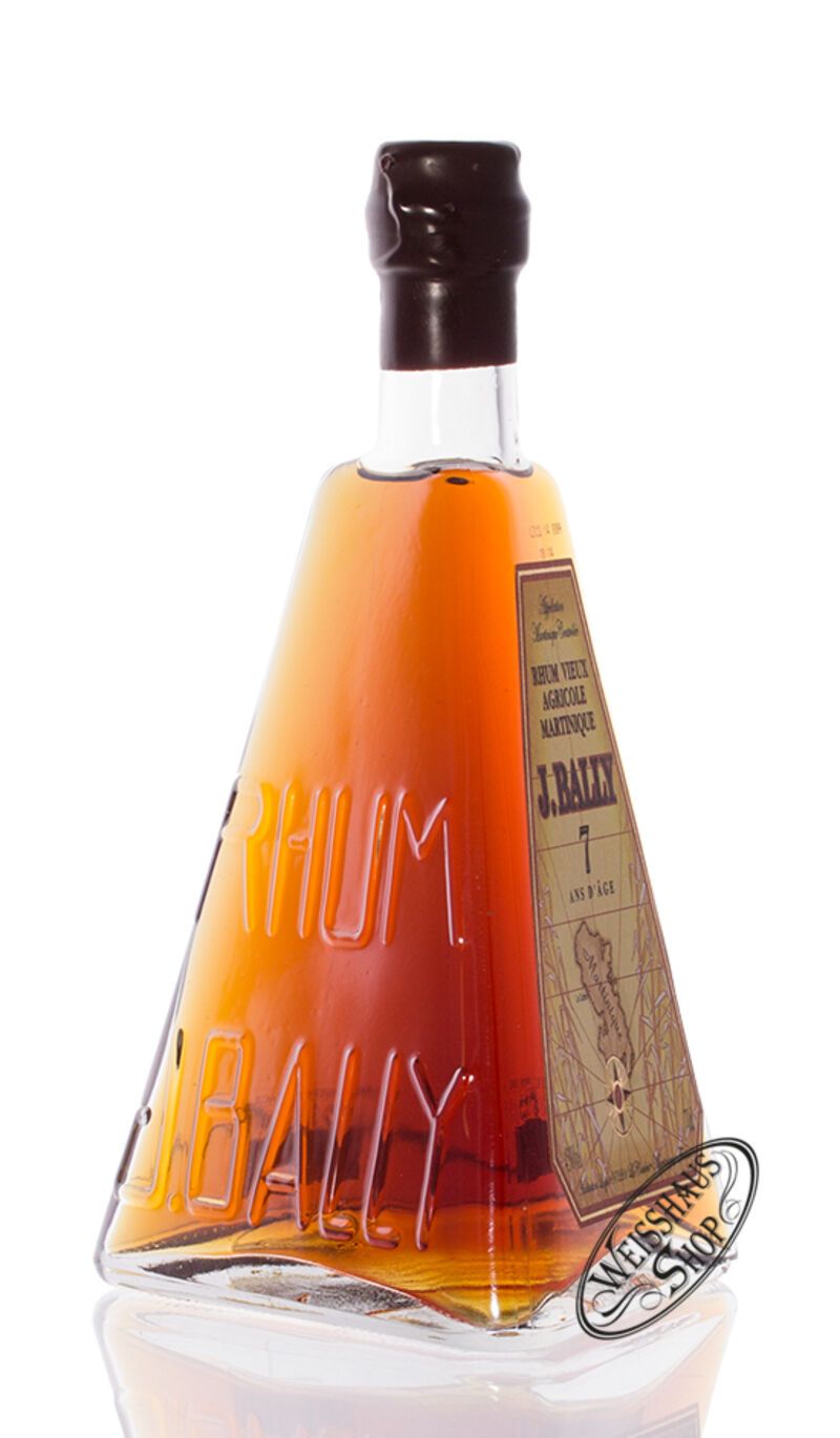 J. Bally Rhum Agricole 7 YO 45% vol. 0,70l | Weisshaus Shop