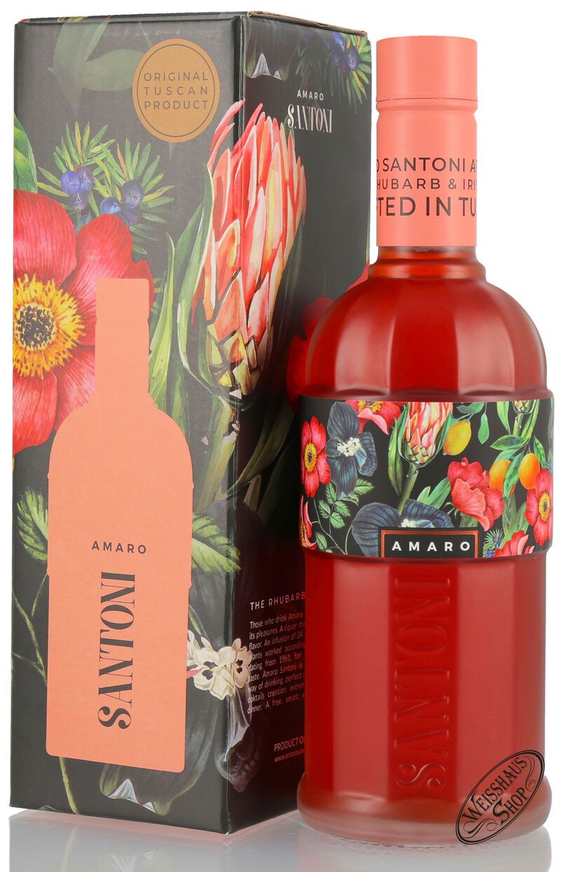 Amaro Santoni 16% vol. 0,50l | Weisshaus Shop