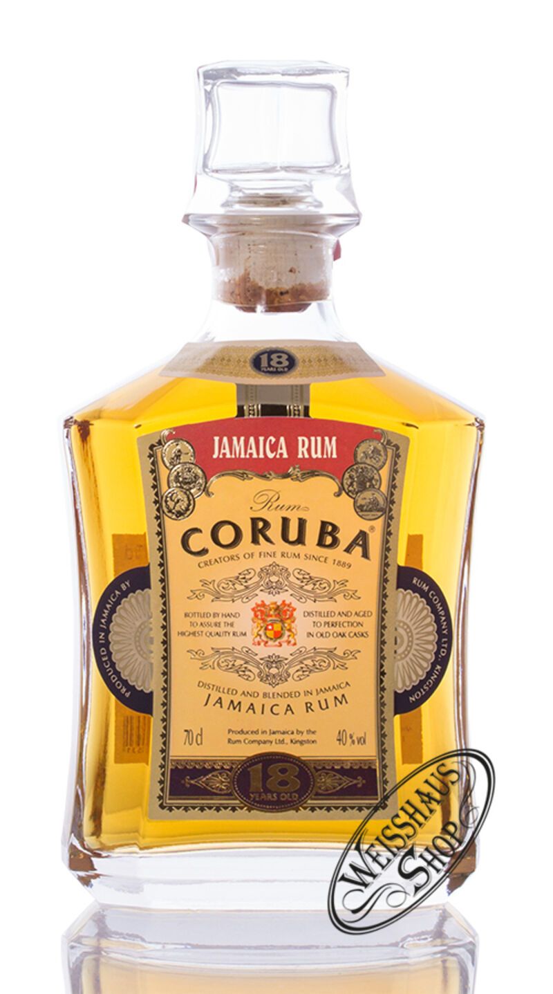 Coruba Rum 18 YO 40% vol. 0,70l | Weisshaus Shop