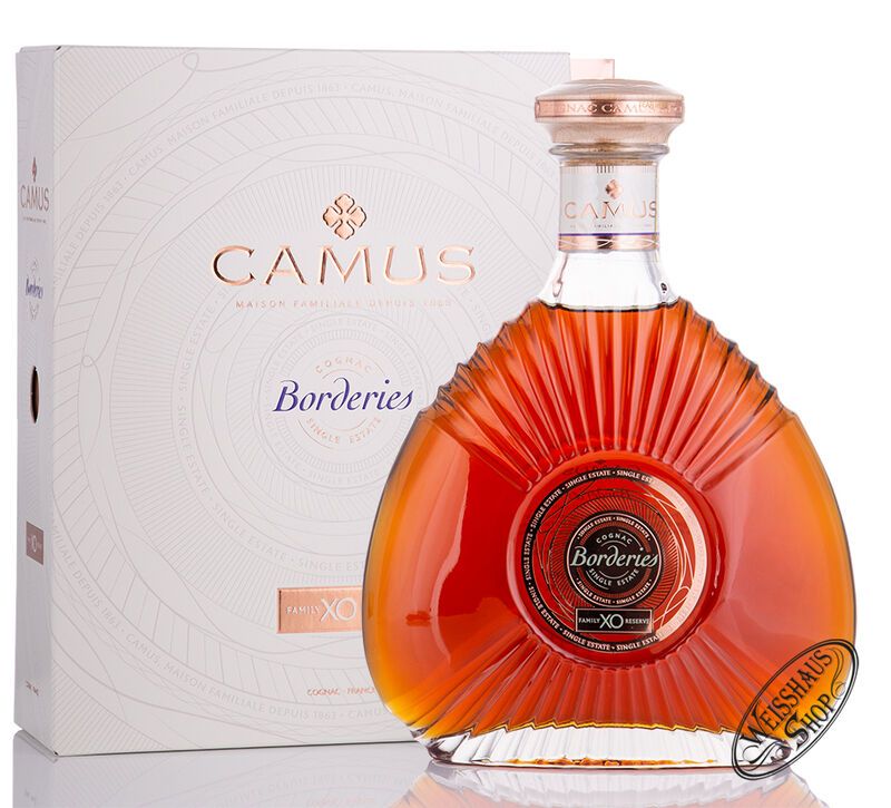 Camus XO Borderies Cognac 40% vol. 0,70l | Weisshaus Shop