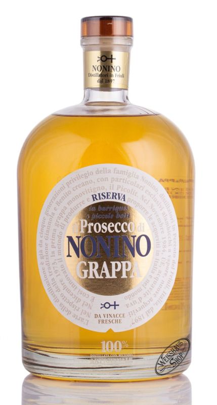 Nonino Grappa Il Prosecco Barrique Monovitigno 41% vol. 2,0l Magnum | Weisshaus Shop