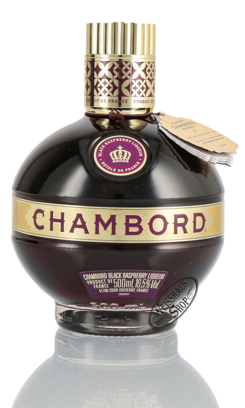 Chambord Liqueur 16,5% vol. 0,50l | Weisshaus Shop