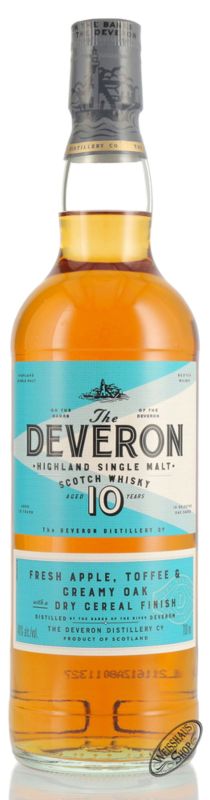 The Deveron 10 YO Whisky 40% vol. 0,70l | Weisshaus Shop