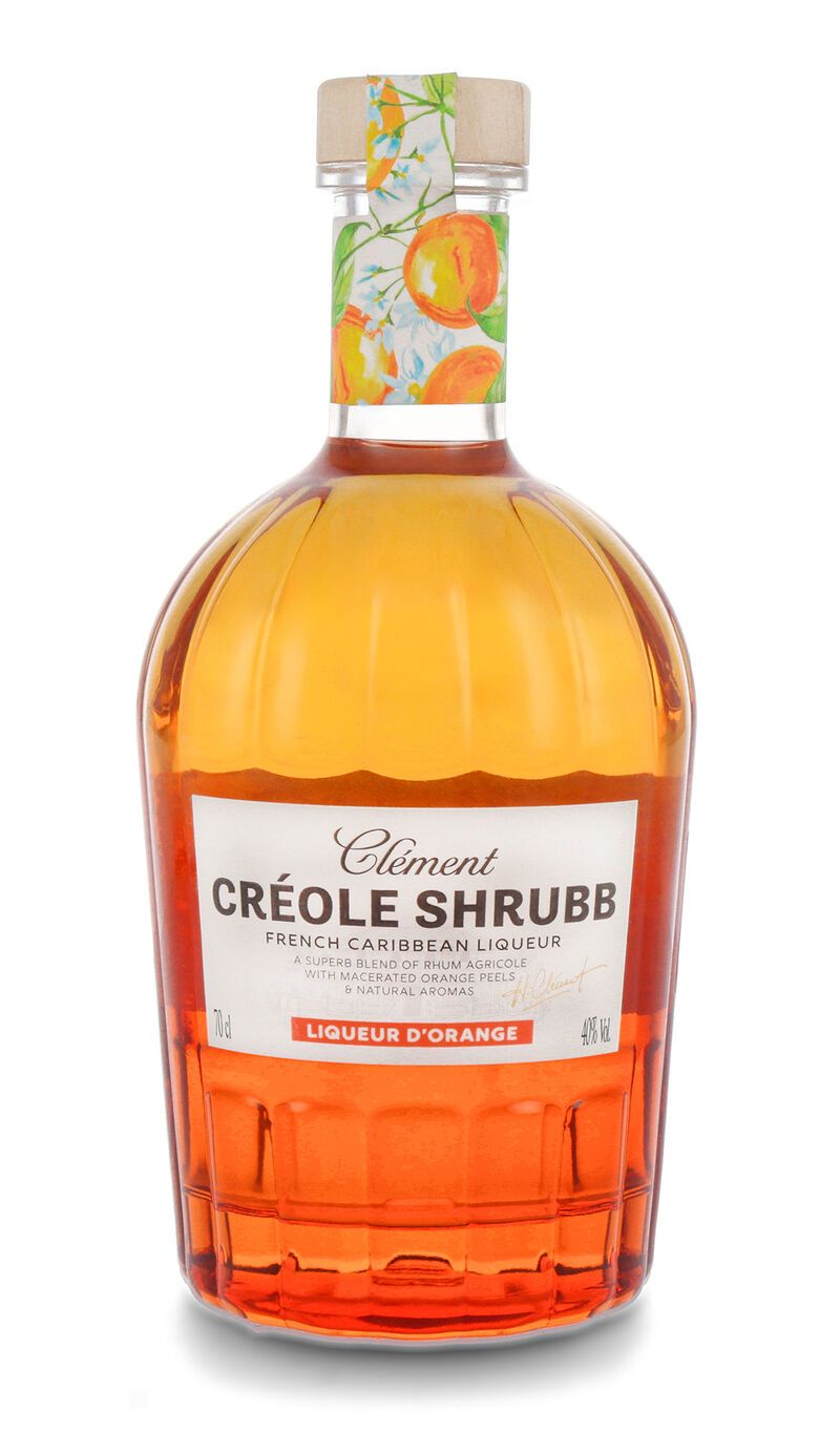 Clement Creole Shrubb Orange Liqueur 40% vol. 0,70l | Weisshaus Shop
