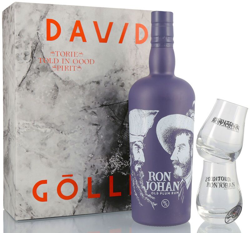 Ron Johan Old Plum Rum Set Regalo 41% vol. 0,70l | Weisshaus Shop