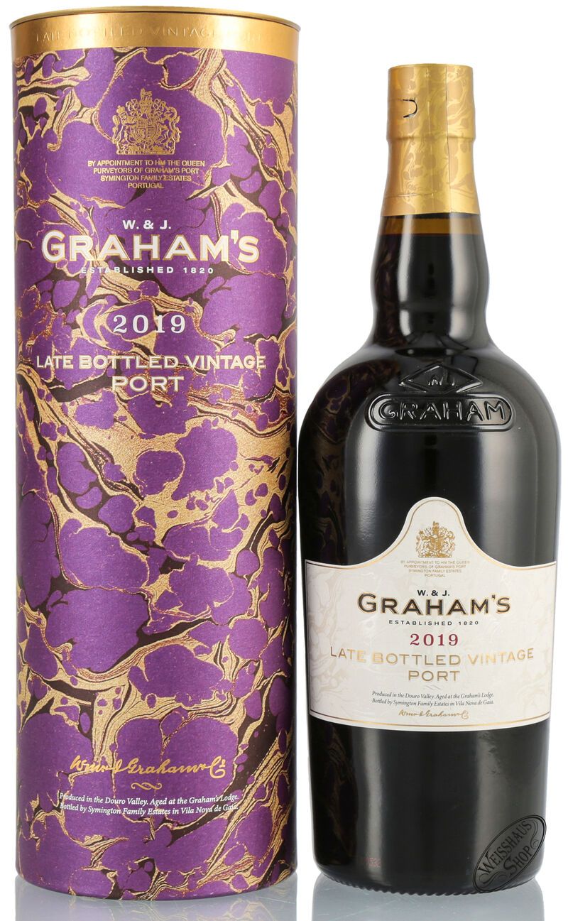 Graham's Late Bottled Vintage Port 20% vol. 0,75l | Weisshaus Shop