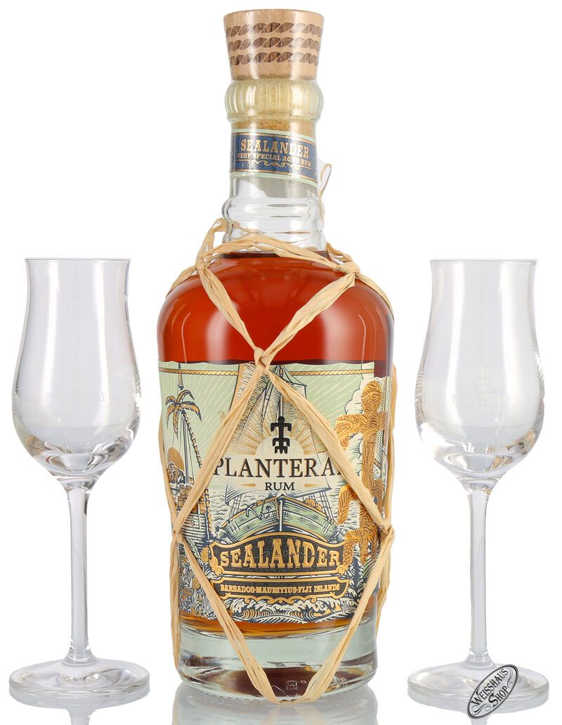 Planteray Sealander Rum Set regalo 40% vol. 0,70l | Weisshaus Shop