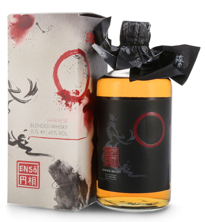 Enso Japanese Blended Whisky 40% vol. 0,70l | Weisshaus Shop