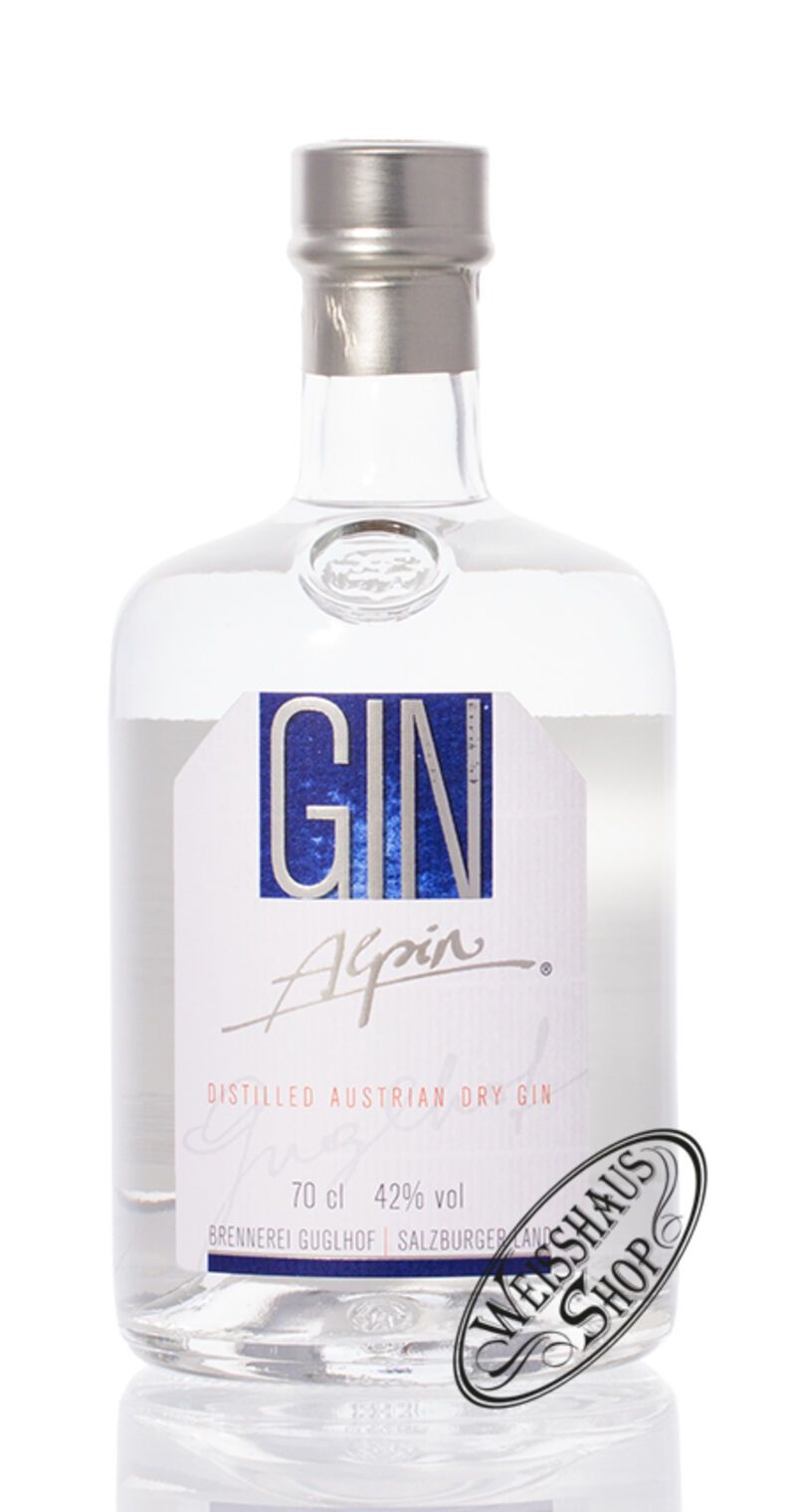 Guglhof Gin Alpin Austrian Dry Gin 42% vol. 0,70l | Weisshaus Shop