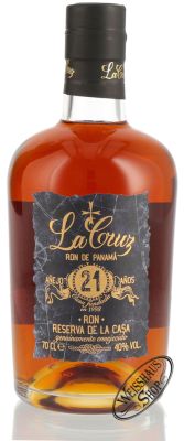 La Cruz Ron de Panama 21 YO Rum 40% vol. 0,70l | Weisshaus Shop