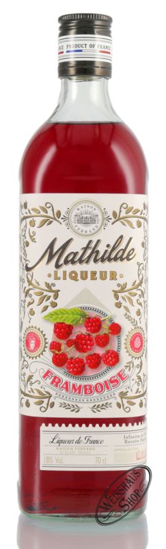 Mathilde Framboise Liqueur 18% vol. 0,70l | Weisshaus Shop