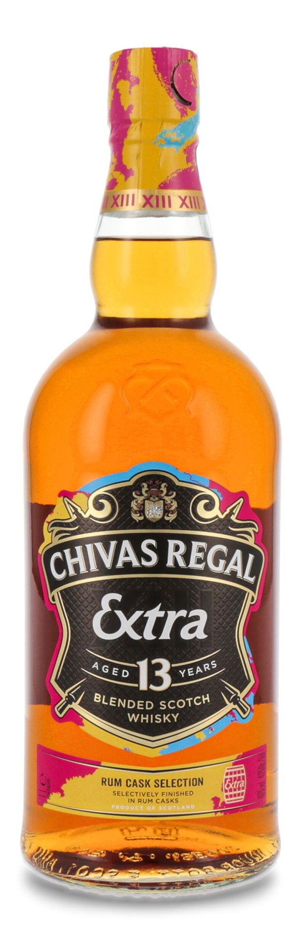 Chivas Regal 13 YO Rum Cask Whisky 40% vol. 1l | Weisshaus Shop