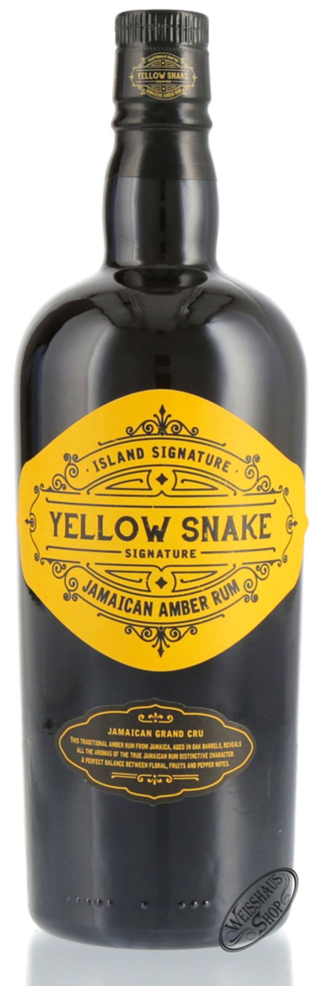 Yellow Snake Island Signature Jamaican Rum 40% vol. 0,70l | Weisshaus Shop