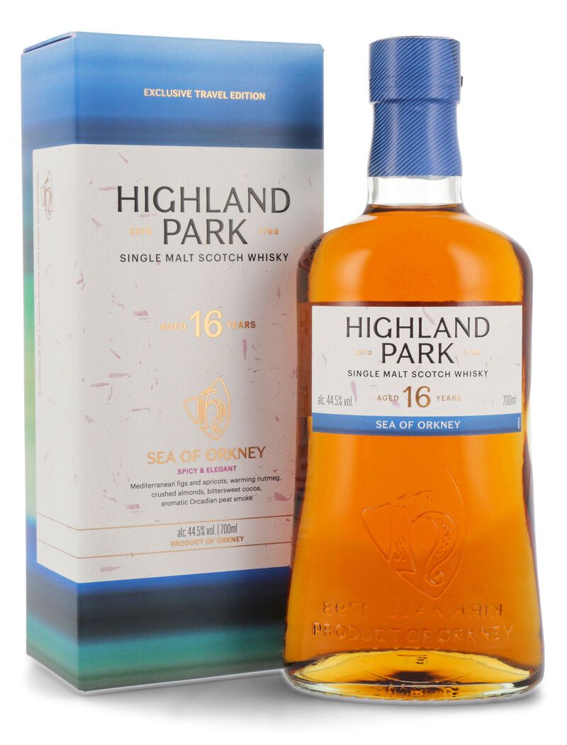 Highland Park 16 YO Sea Whisky 44,5% vol. 0,70l | Weisshaus Shop