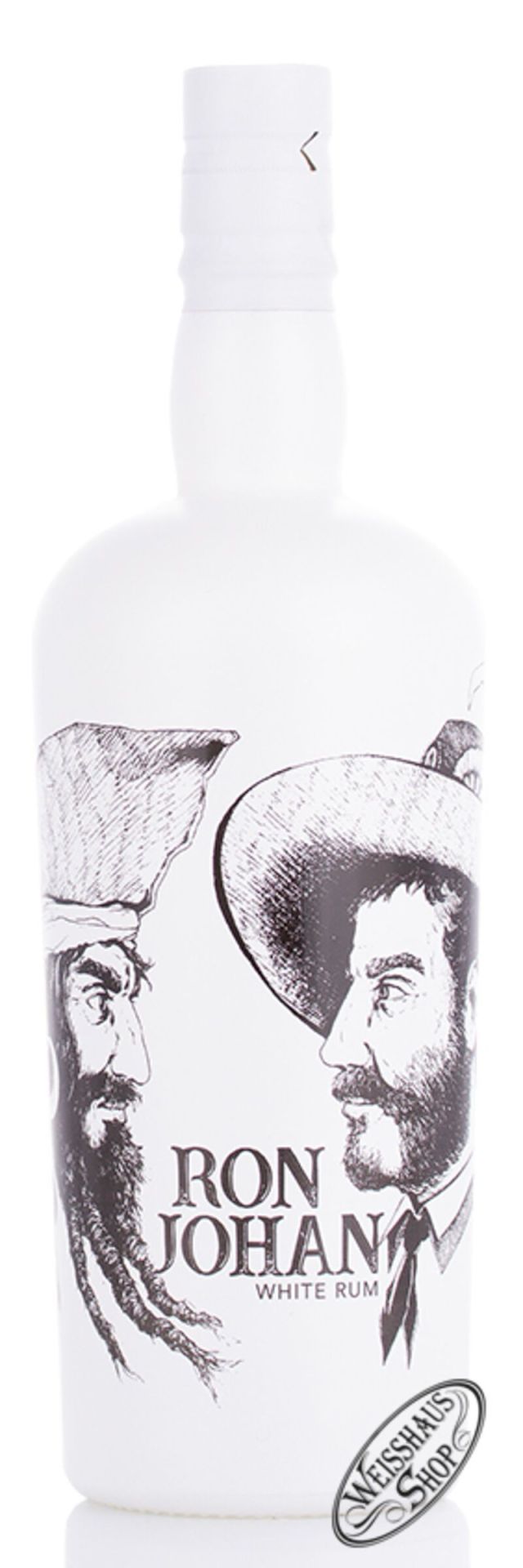 Ron Johan White Rum 40% vol. 0,70l | Weisshaus Shop