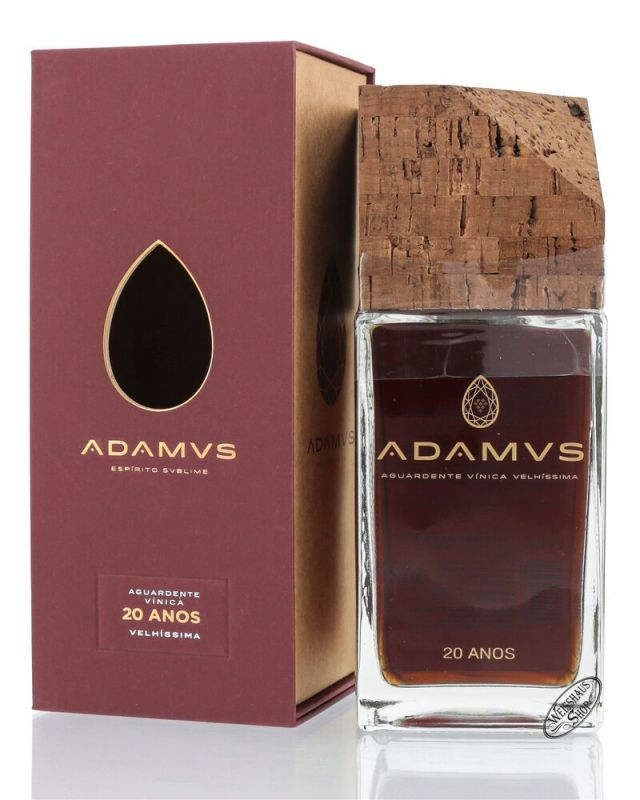 Adamus Vinica 20 YO Brandy 41,6% vol. 0,70l | Weisshaus Shop