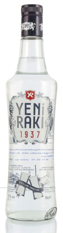 Yeni Raki 45% vol. 0,70l | Weisshaus Shop