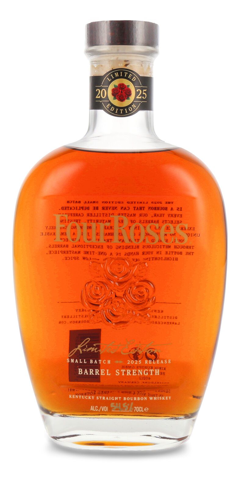 Four Roses Small Batch Limited Edition 2025 Bourbon Whiskey 54,5% vol ...