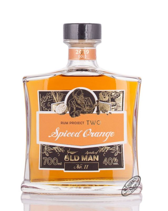 Old Man Project Two Spiced Orange Spirit 40% vol. 0,70l | Weisshaus Shop